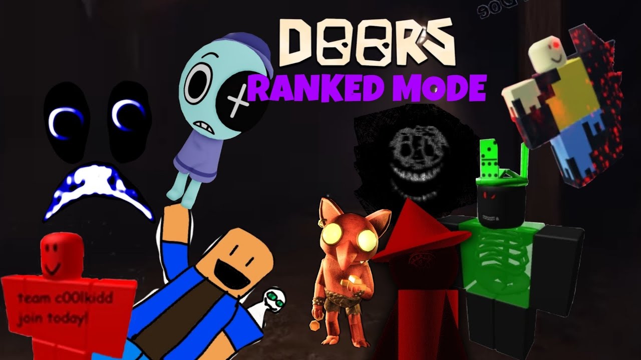 THIS UPDATE MAKES EVERYTHING CHANGE!!! | Doors Ranked Mode - YouTube