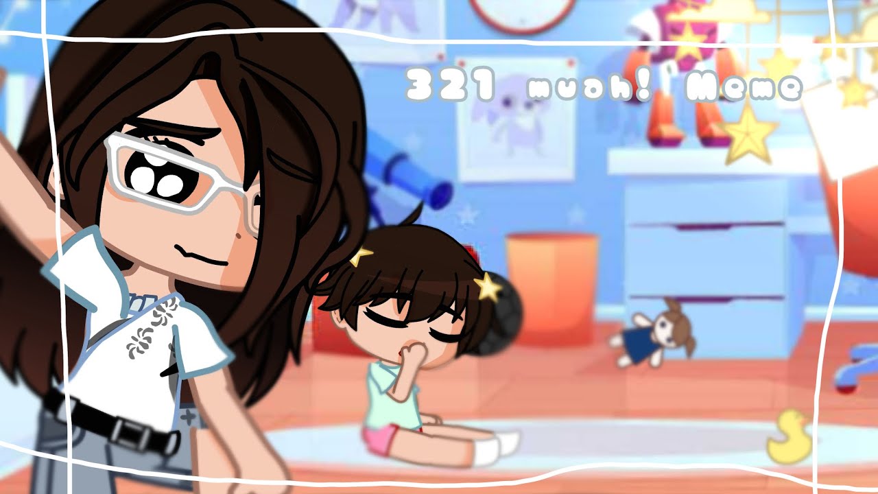 321 muah! meme // ft. irl me and mah little sis // - YouTube