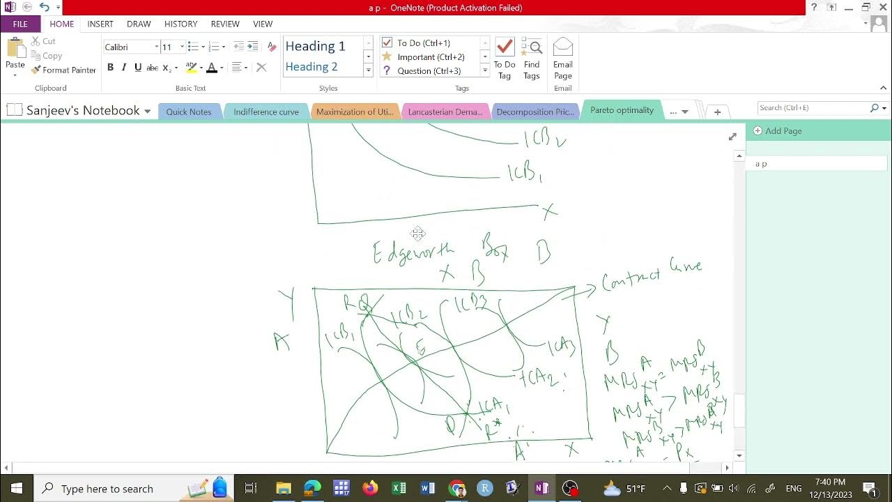 Unit 1 Pareto Optimality 3 13122023 - YouTube