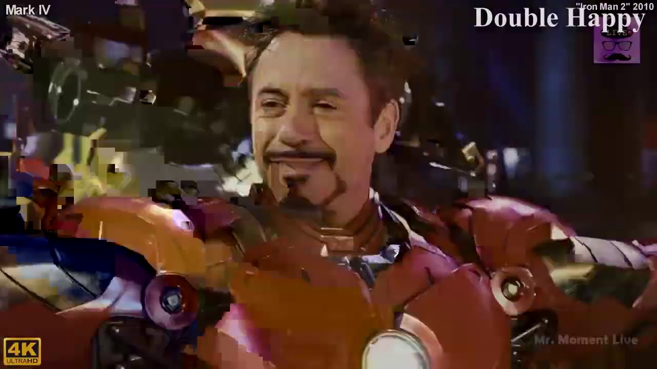 Ironman Suit Compilations - Iron man suit (2008 to 2019) with most of ...