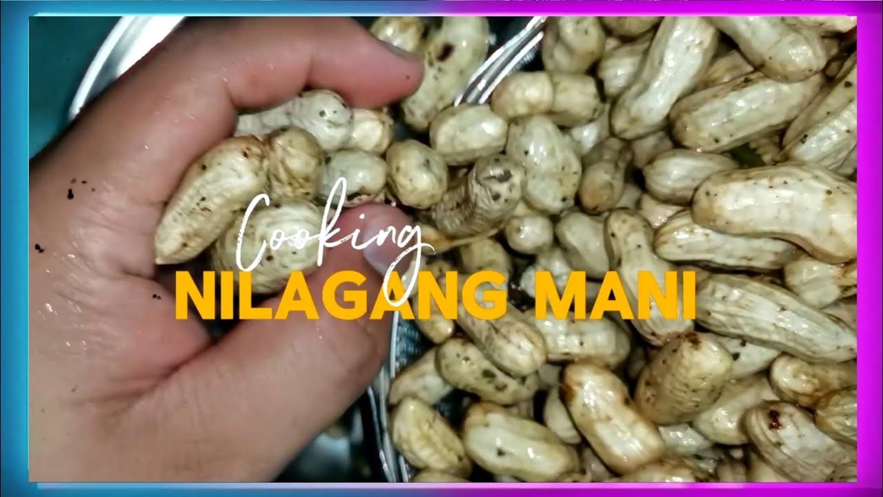 Mini Vlog | Nilagang Mani | Boiled Peanuts - YouTube
