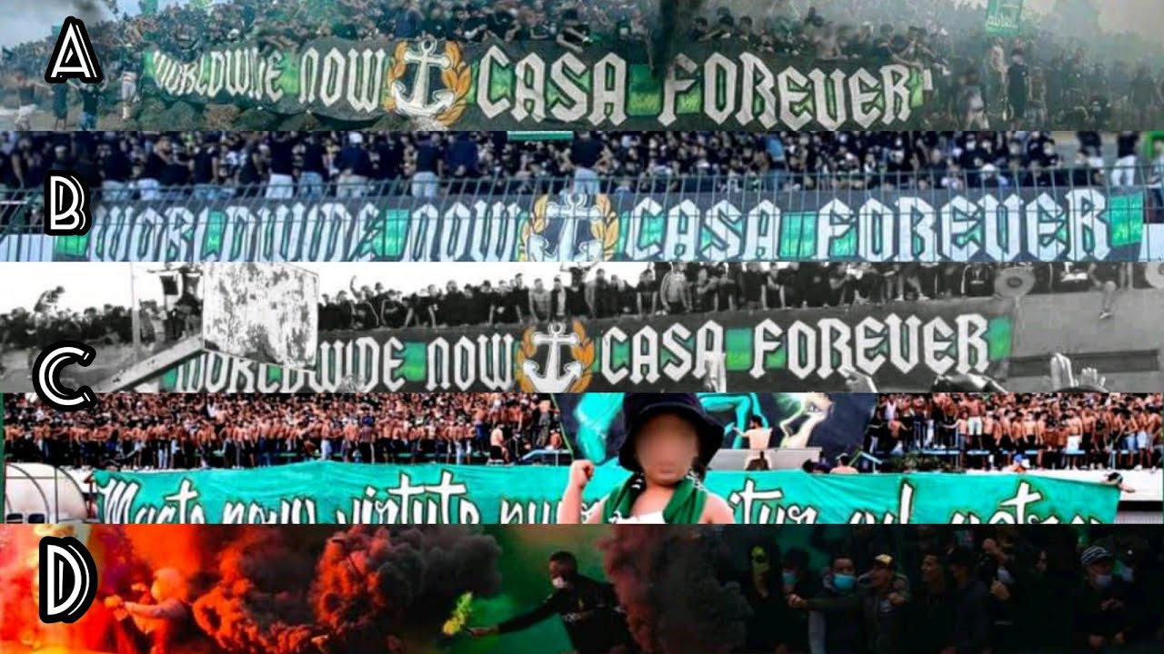 ULTRAS GREEN BOYS 2005 : TOUTE LES RÉUNION D'ADHÉSION ZONE [ A B C D ...