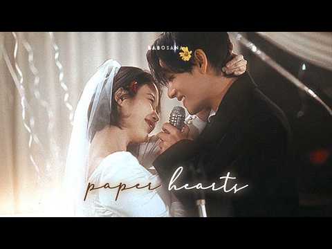 PAPER HEARTS || TAEHYUNG ONESHOT TRAILER || #taehyung #bts #taehyungff 