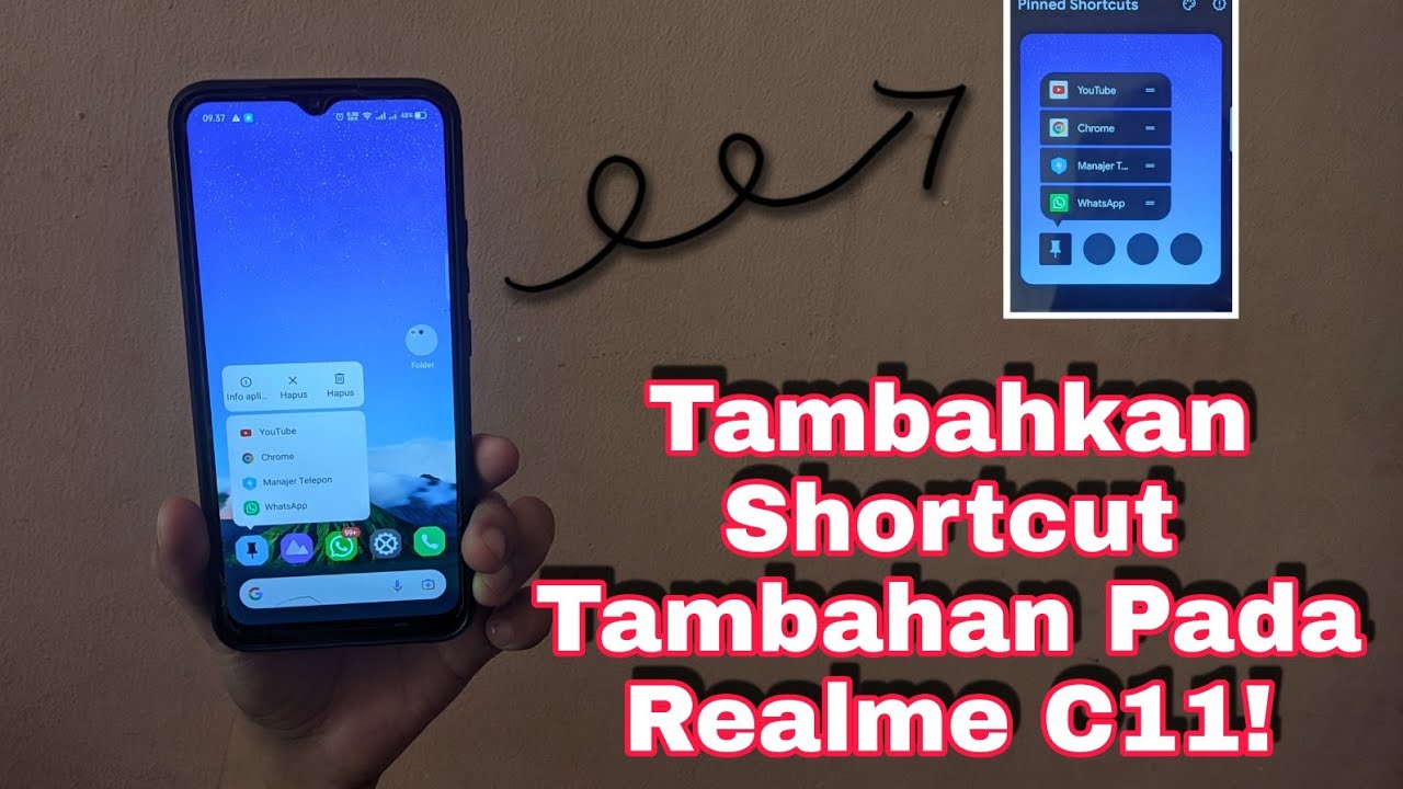 Buat Shortcut Tambahan Agar Tampilan Smartphone Lebih Menarik! - YouTube