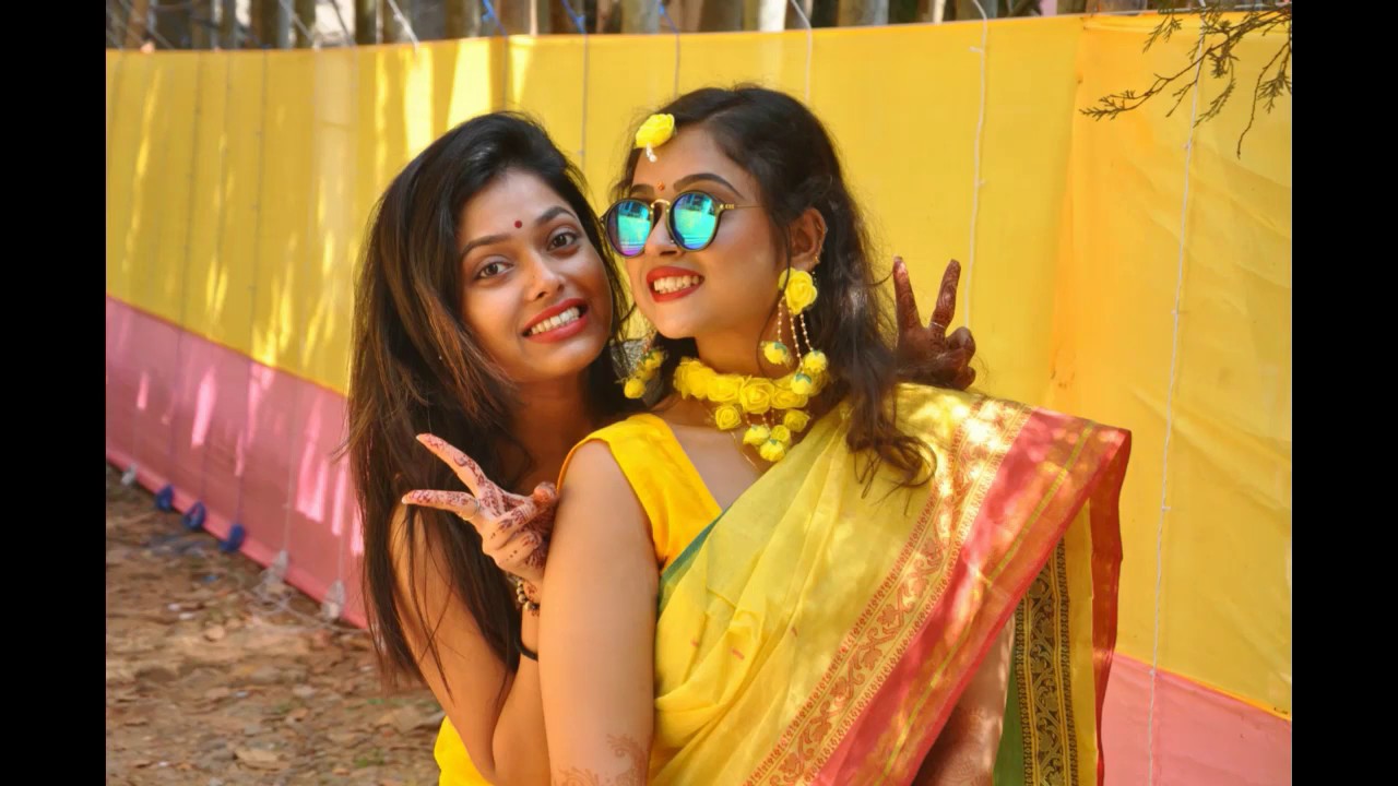 Haldi Ceremony( gaye holud)..Bengali tradition. - YouTube