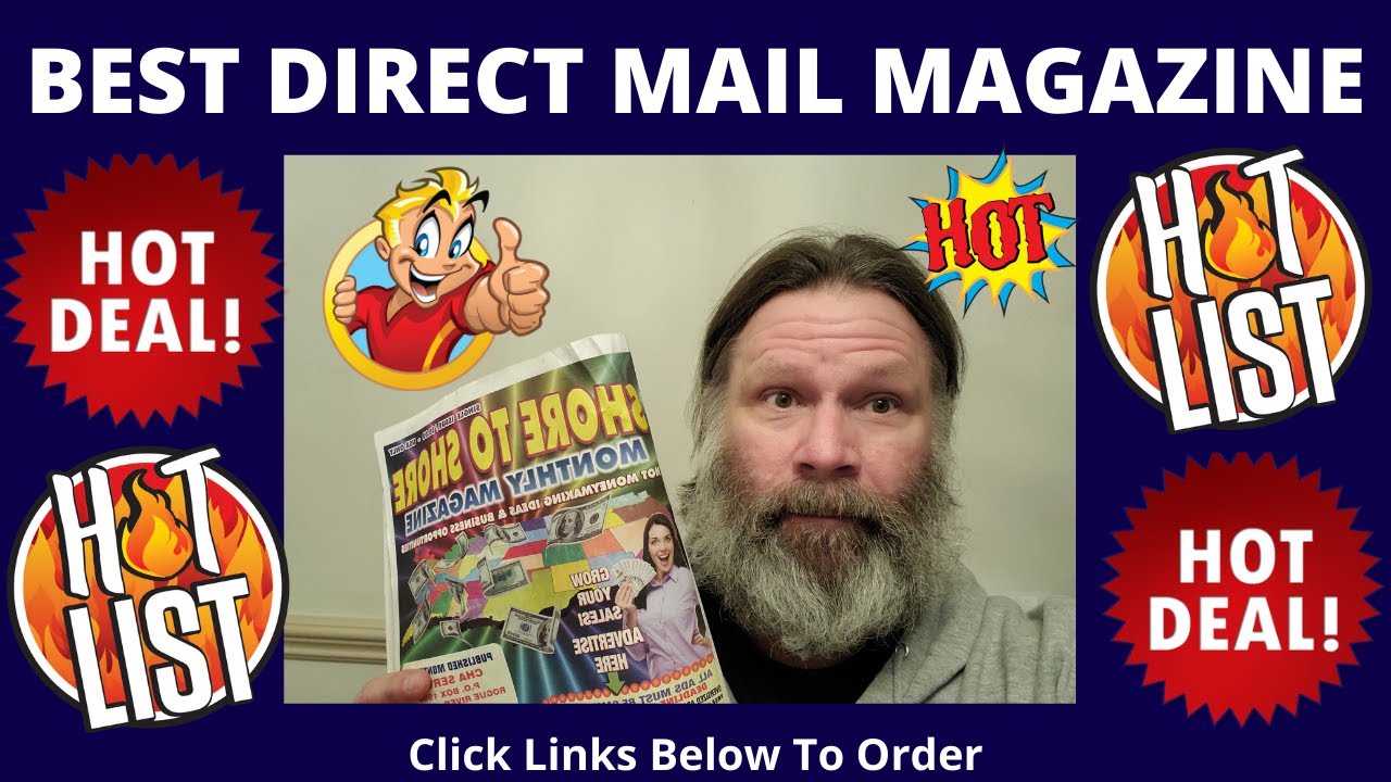 Best Direct Mail Magazine, Red Hot Mailing List, Direct Mail Leads For ...