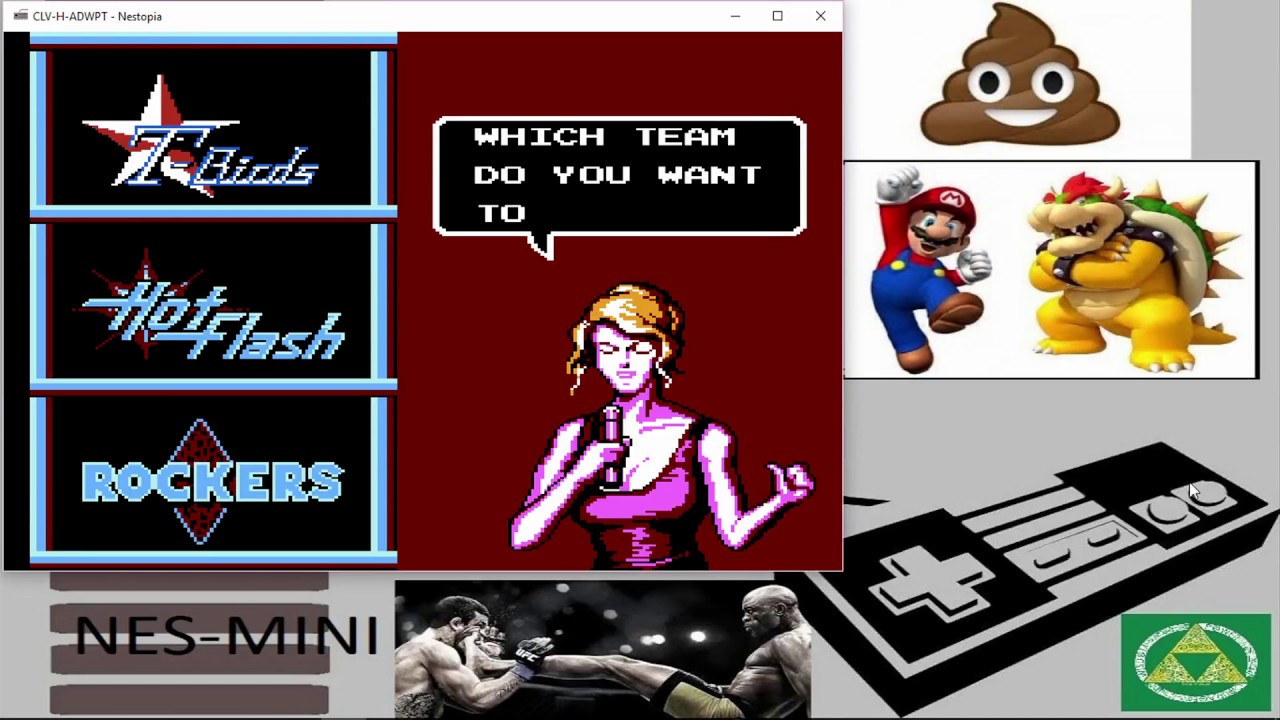 D J BOY 1991 Nes mini You Tube 2017 Gameplay - YouTube