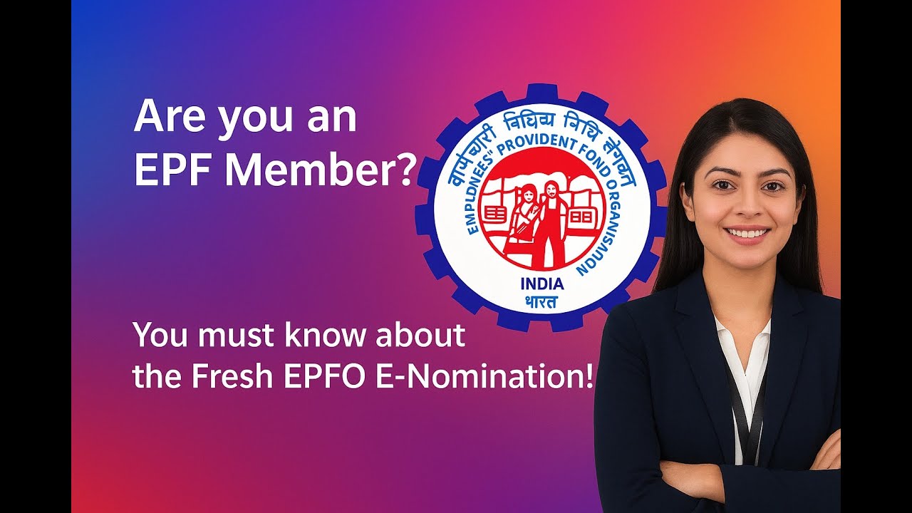 🔔Every PF Member Must Know About Fresh e-Nomination 📝#EPFO #EPF # ...