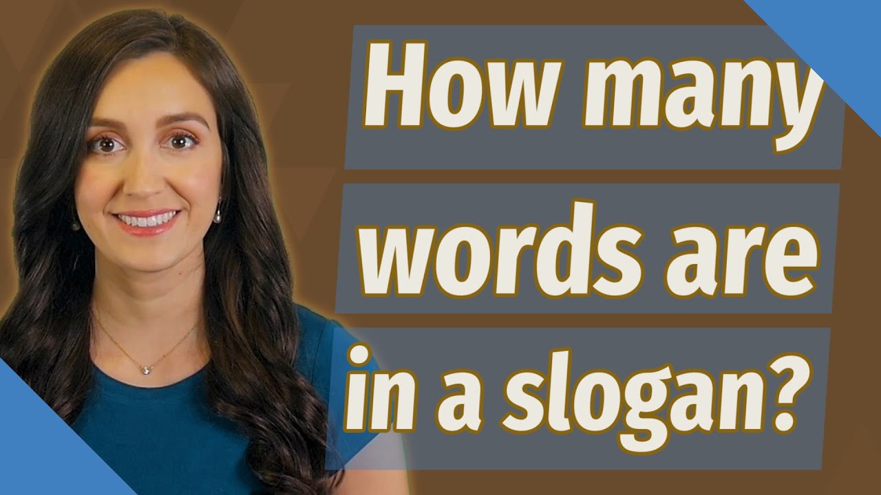 How Many Words Are In A Slogan YouTube how-many-words-are-in-a-slogan-youtube