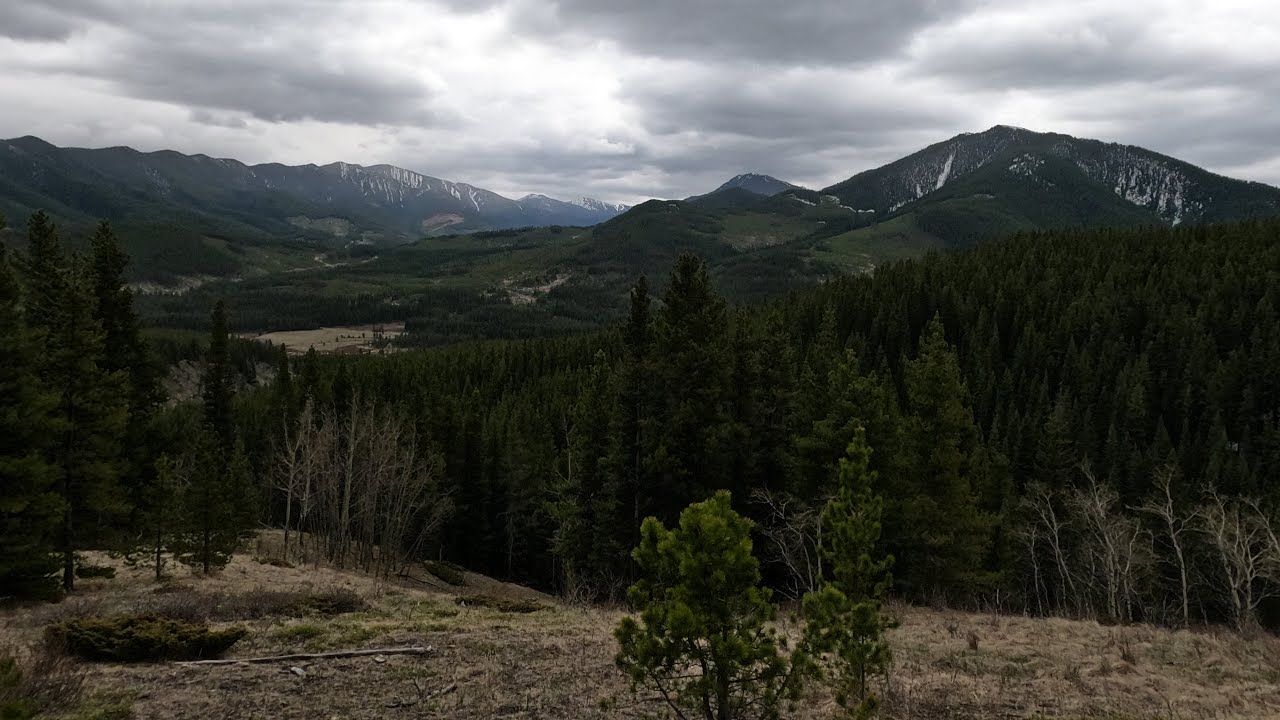 Raspberry Ridge Lookout - YouTube