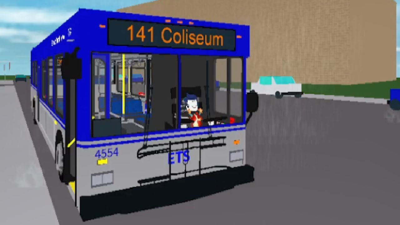 ETS Roblox D40LF Route 141 Coliseum - YouTube