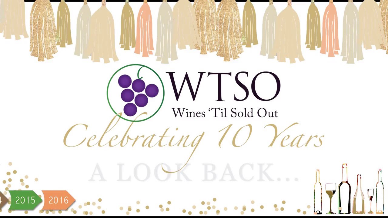 A Look Back: WTSO Turns 10! - YouTube