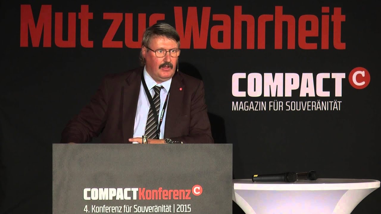 "Widerstand auf allen Ebenen" – Peter Feist auf der COMPACT ...