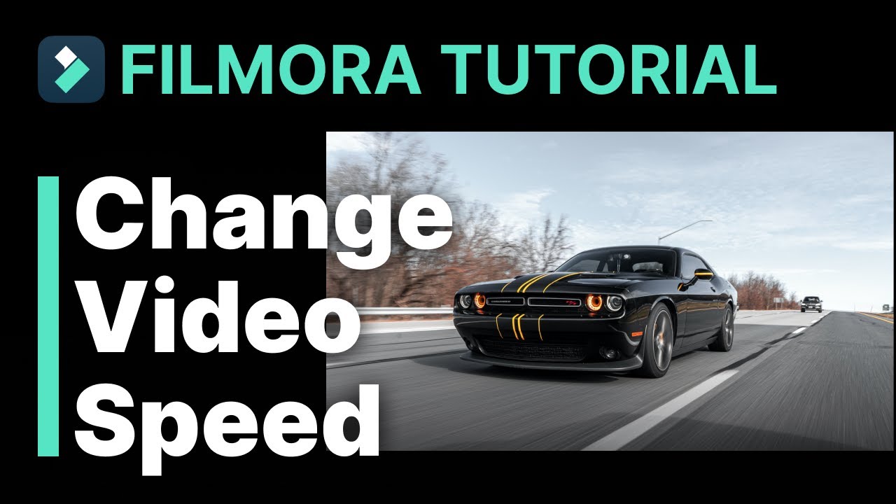 Change Video Speed Slow,Fast, Reverse, Uniform Speed, Speed Ramping ...