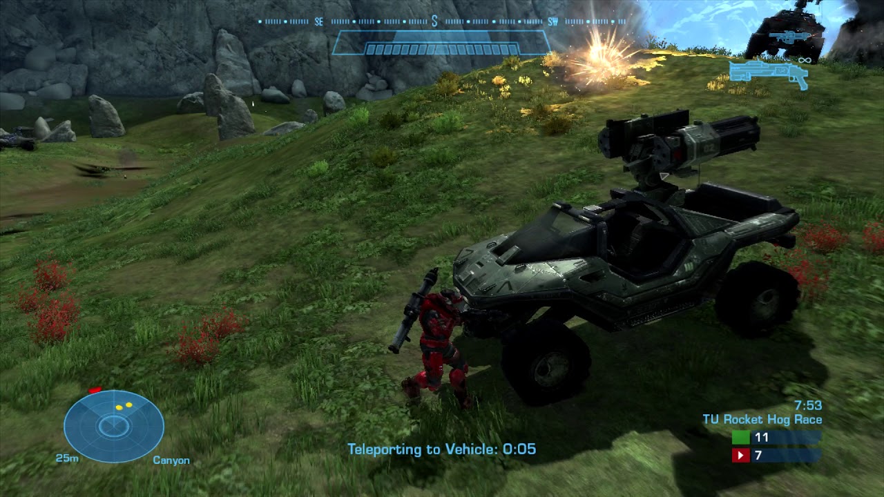 Halo: Reach Rocket Hog Race - 05/30/2017 21:04:14 - YouTube