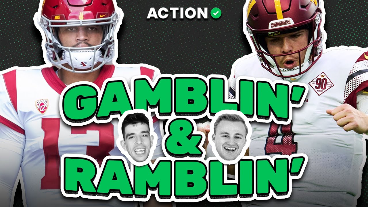 Gamblin' & Ramblin' w/ Tim Kalinowski & Charlie DiSturco | Best NFL ...