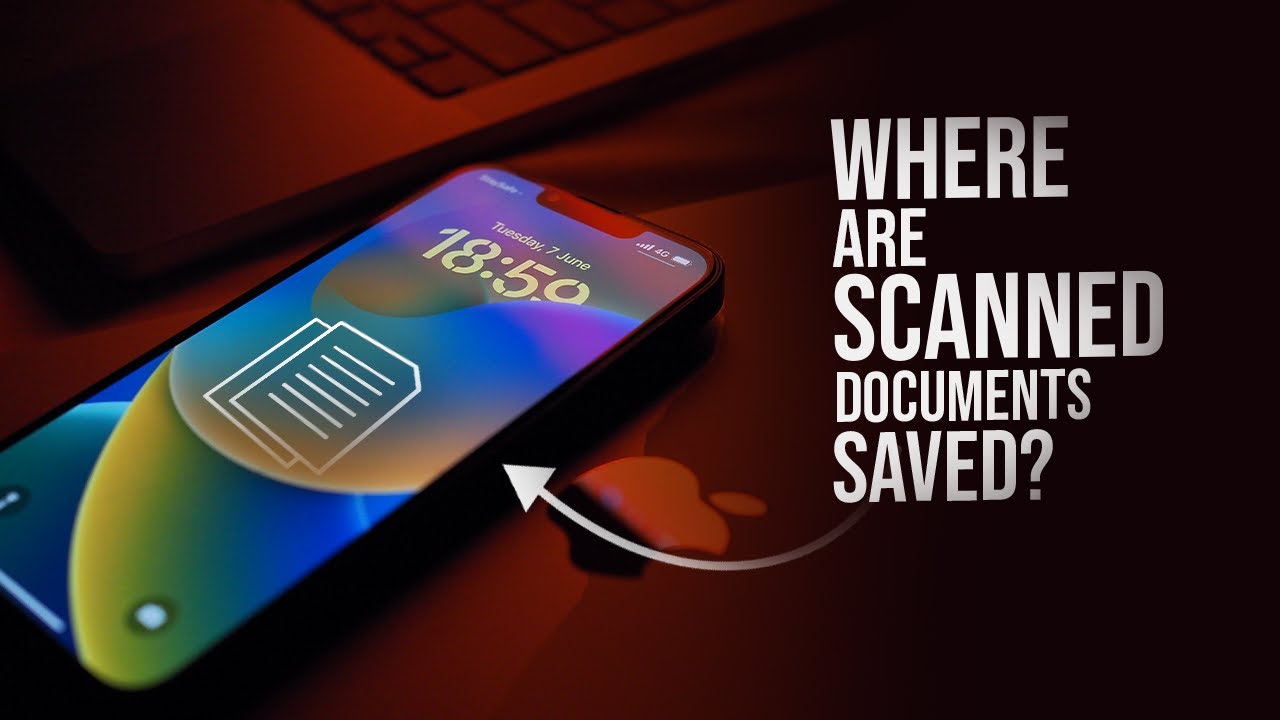 Where Are Scanned Documents Saved on iPhone (tutorial) - YouTube