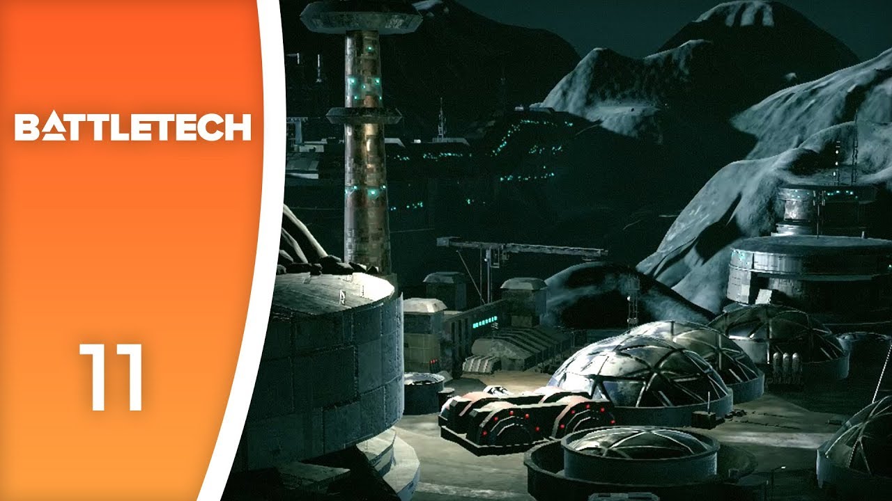 Radar turrets, they see us - Let's Play BattleTech #11 - YouTube