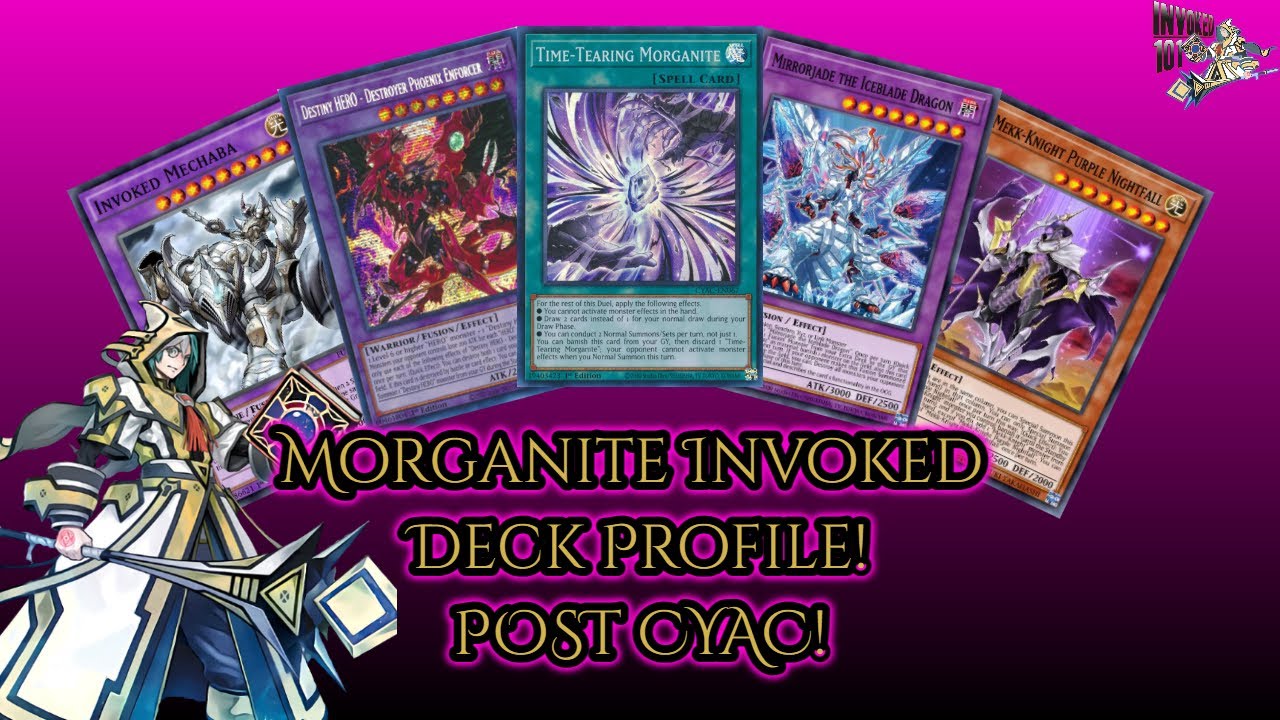 Invoked Morganite DPE Albaz Deck Profile! Post CYAC! - YouTube