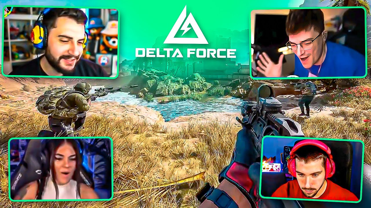 JUGAMOS EN SQUAD AL NUEVO FPS GRATUITO - DELTA FORCE | Mixwell - YouTube