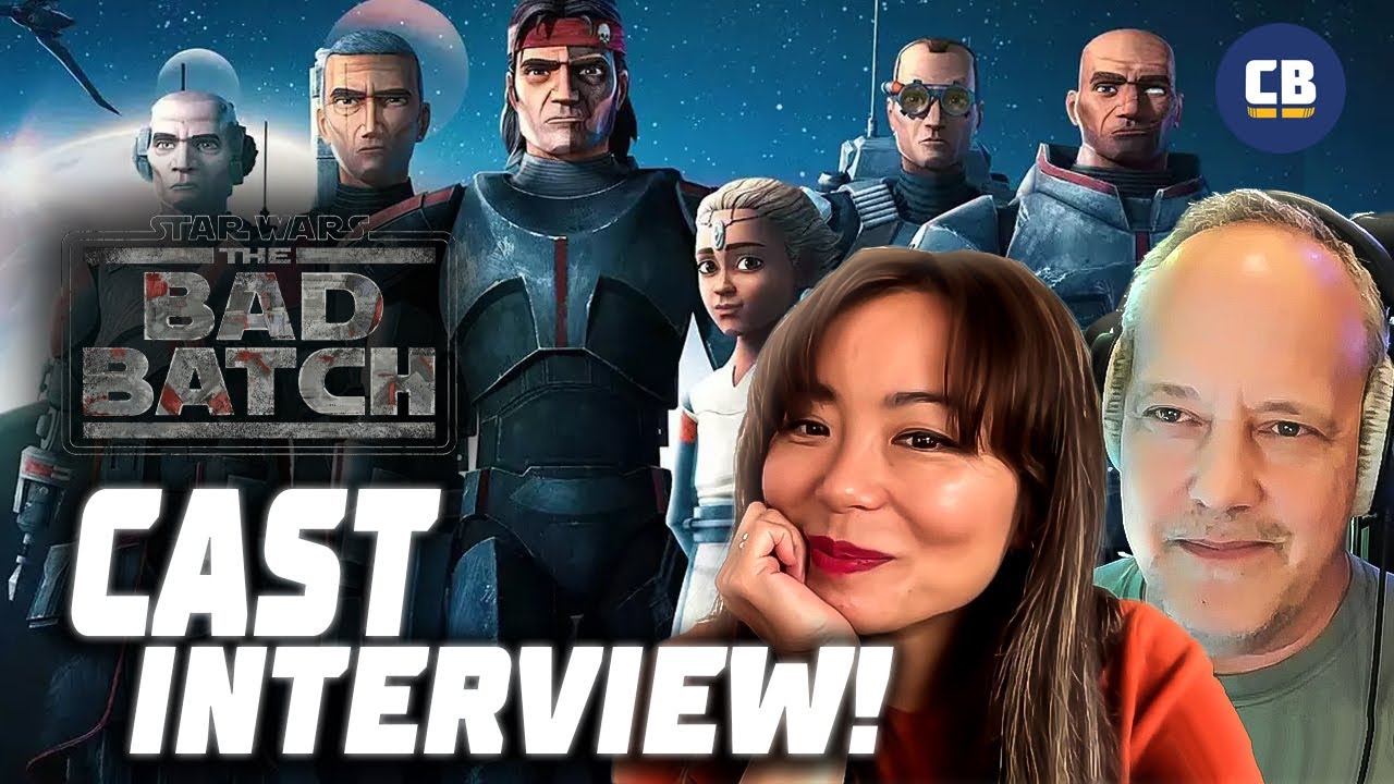 The END Of The Bad Batch & The Future Of Star Wars Animation with Omega & The Bad Batch! - YouTube