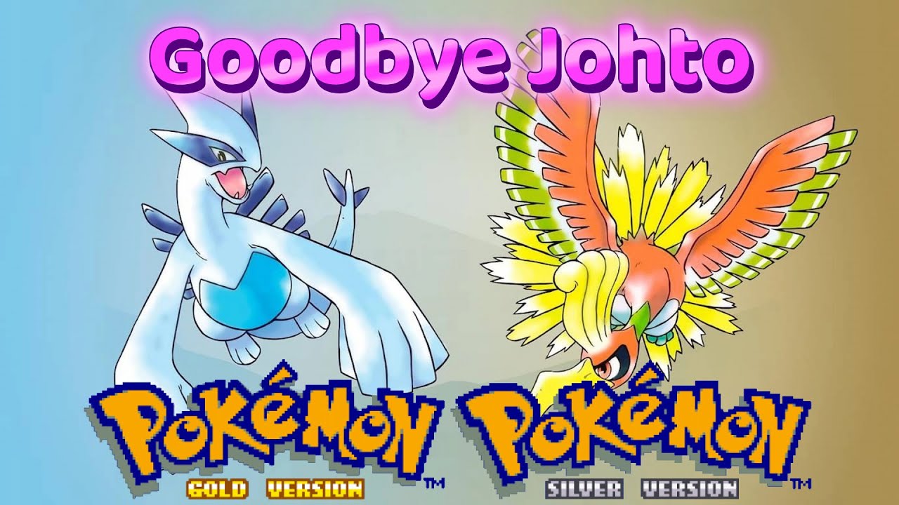 Goodbye Pokemon Gold and Silver - I'll see you again - YouTube