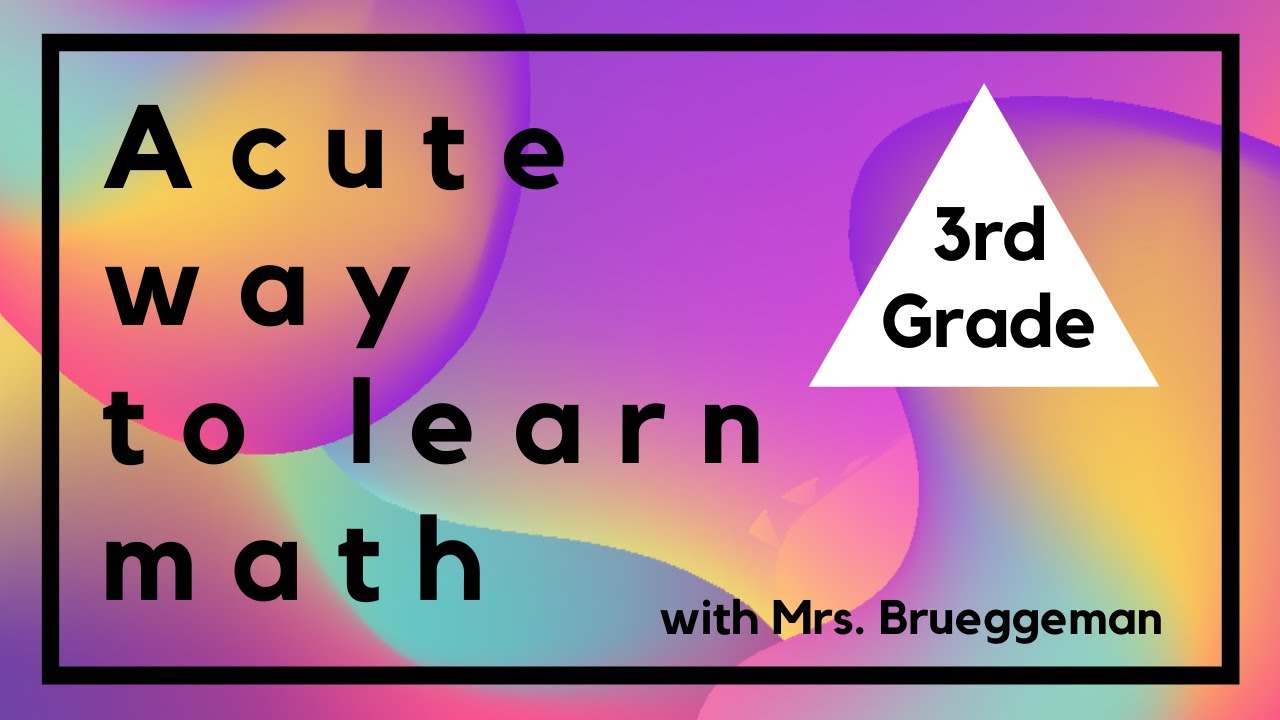 3rd Grade: Telling time to the nearest minute - YouTube