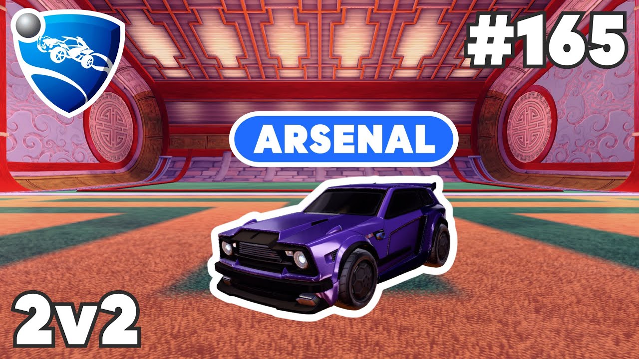 Arsenal Ranked 2v2 PRO Replay #165 - Rocket League Replays - YouTube