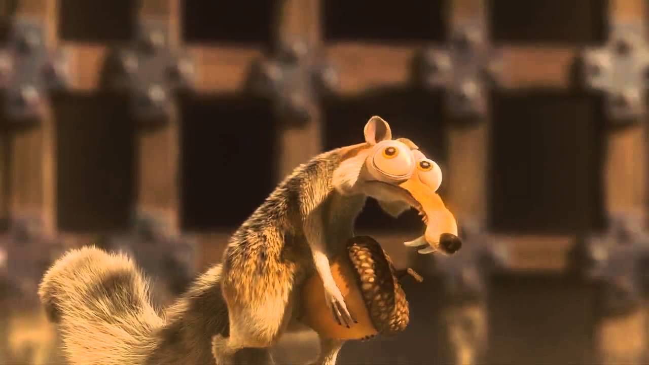 Ice Age: No time for nuts 4D - YouTube