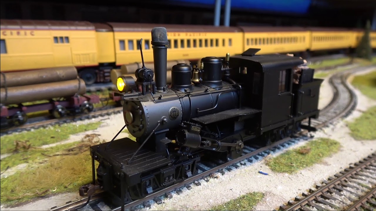 Bachmann On30 28ton Class B Climax On30 Climax