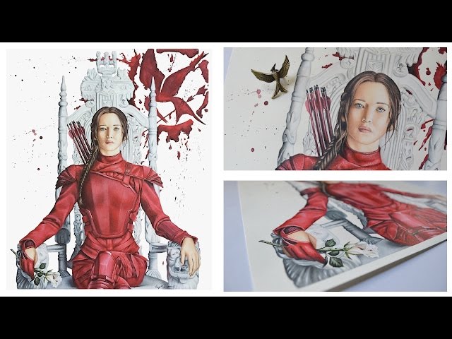 Mockingjay Drawing