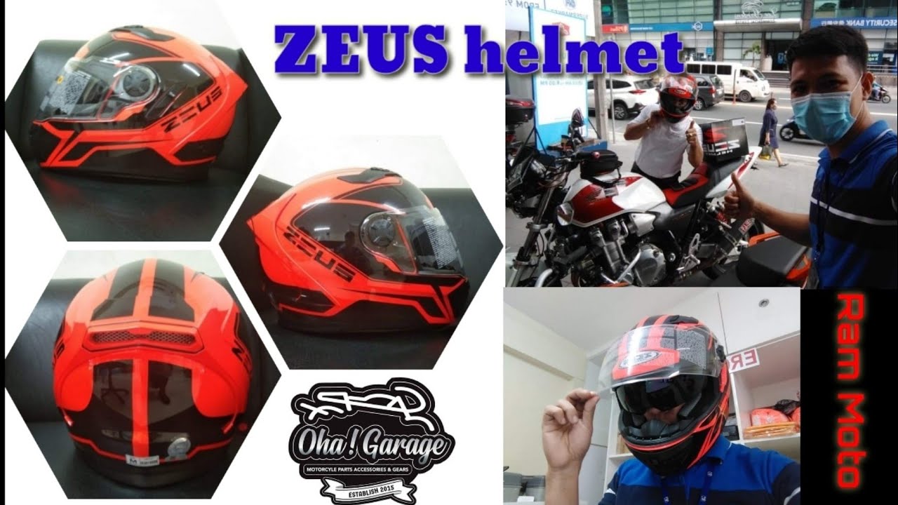 Uboxing/ZEUS ZS-813/Affordable Helmet & High Quality helmet - YouTube
