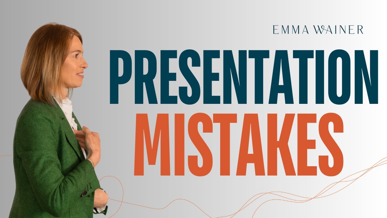 Top 6 Mistakes to Avoid in Corporate Presentations - YouTube