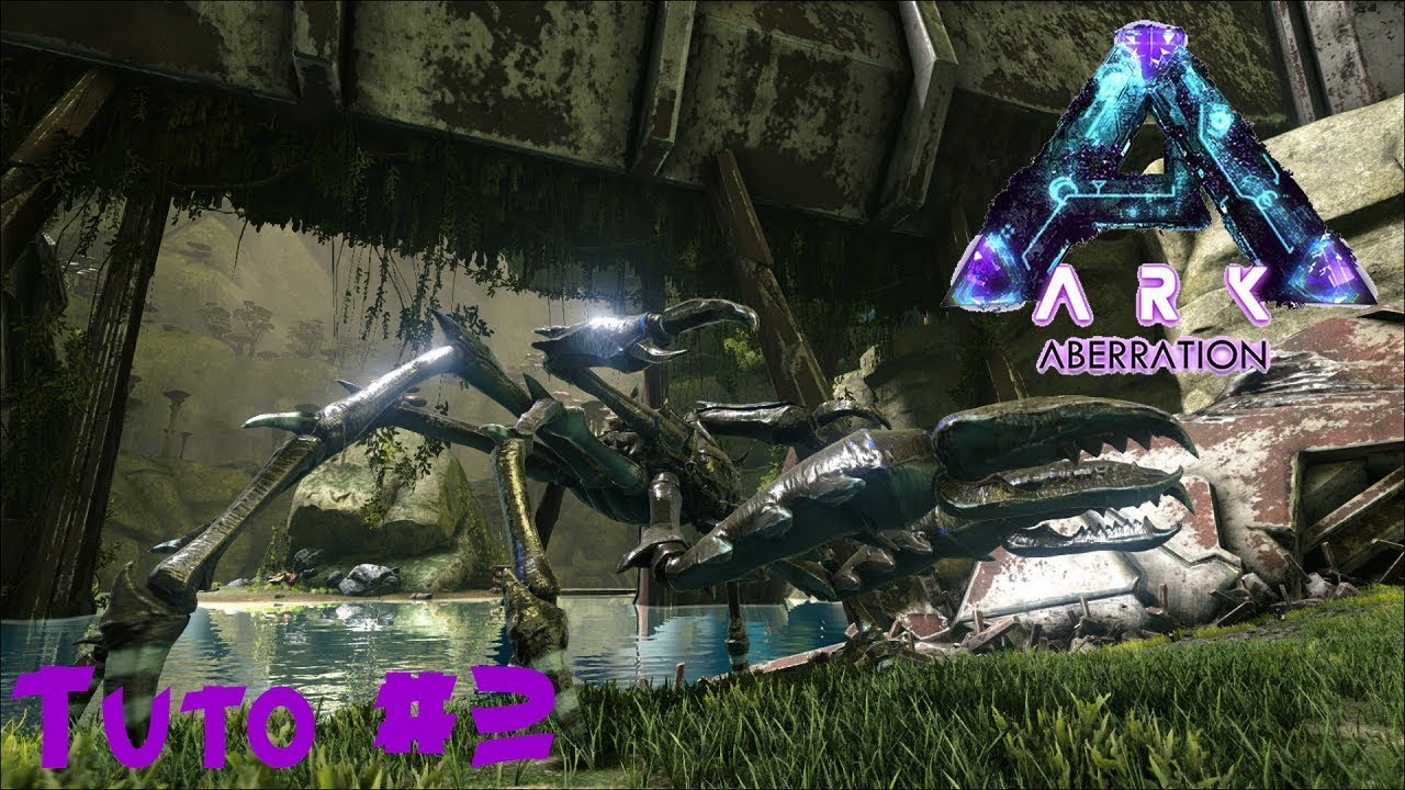Quoi de neuf ce Dimanche ? Tuto Ark Aberration - Taming Karkinos - YouTube