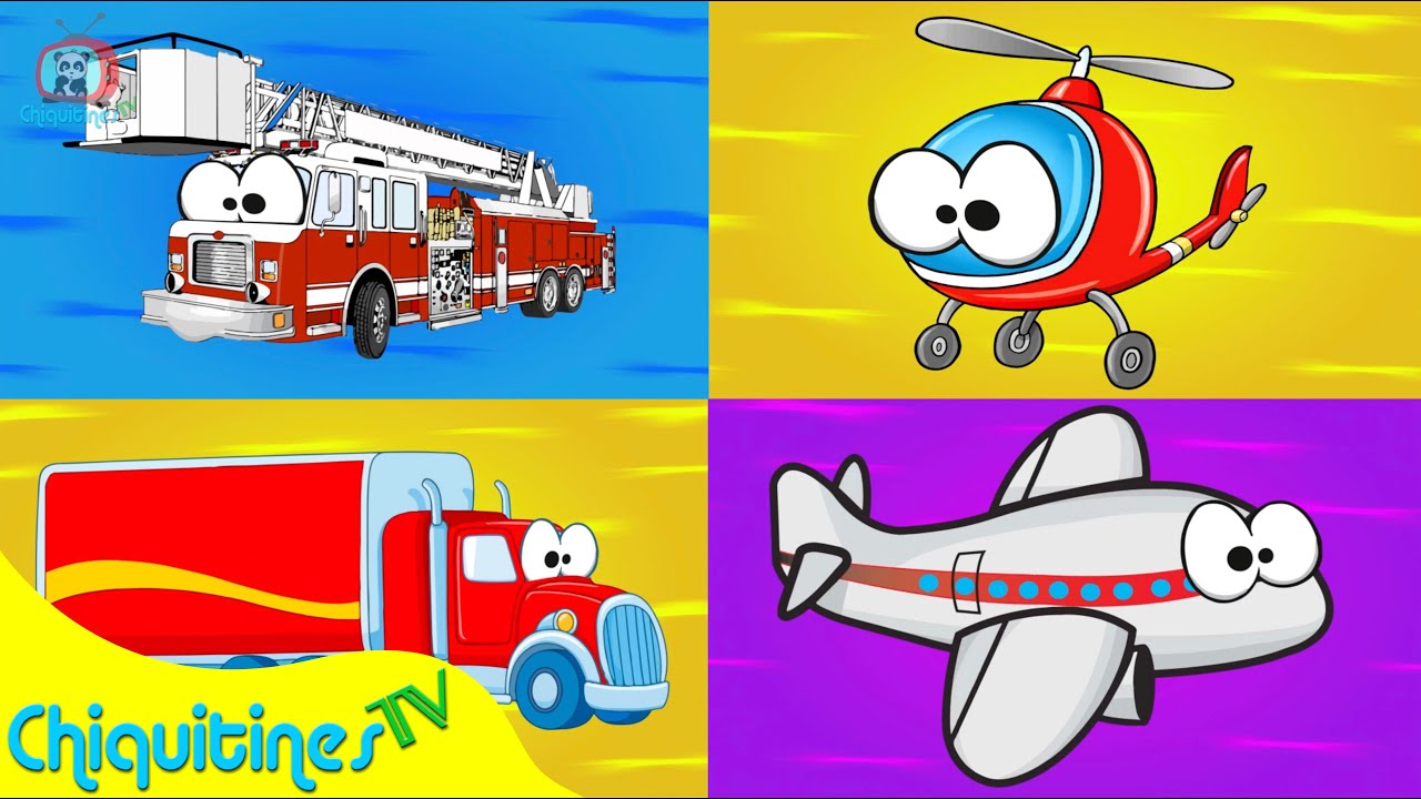 Veo Veo - Los Transportes -Canción Infantil - YouTube