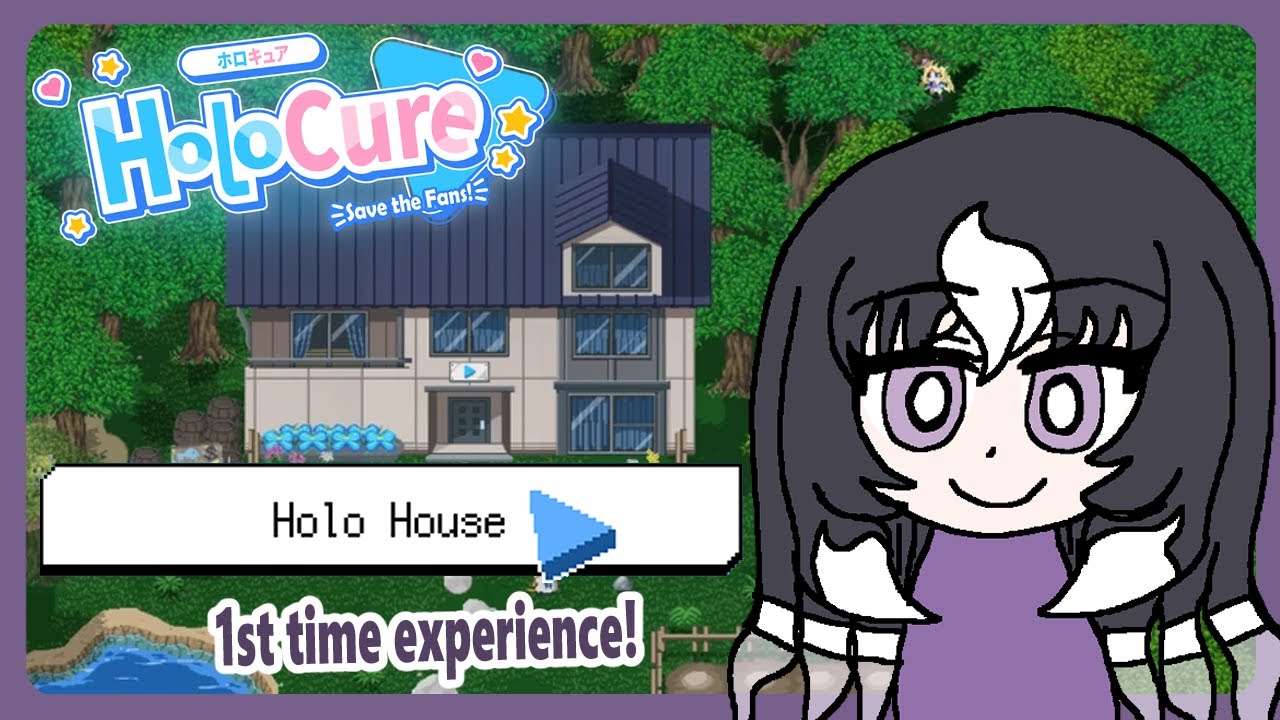 【HoloCure】Welcome to my Holo House!【SenFlyer】 - YouTube