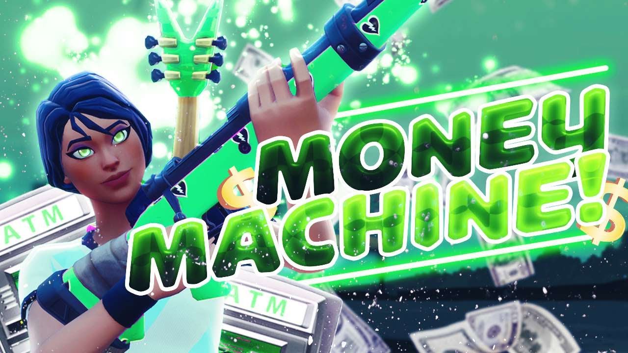 Fortnite Montage "MONEY MACHINE" (100 gecs) - YouTube