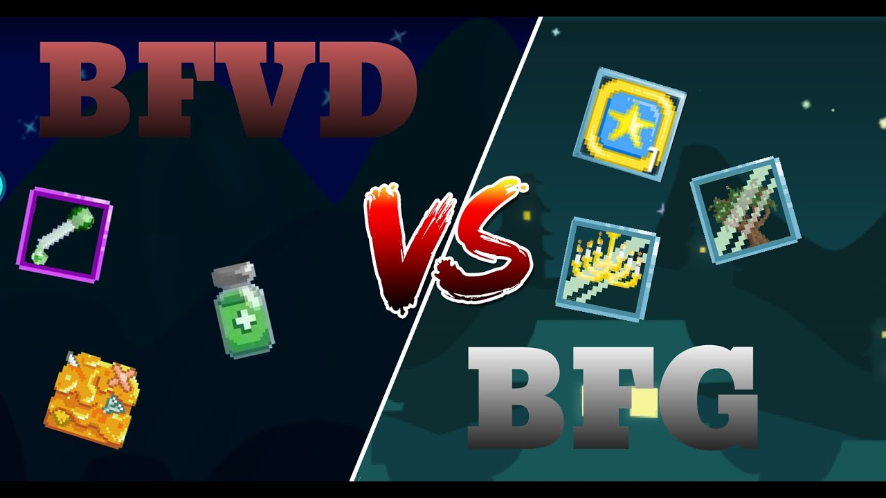 BFG vs BFVD | New Best Profit Method ( Which one is best ...