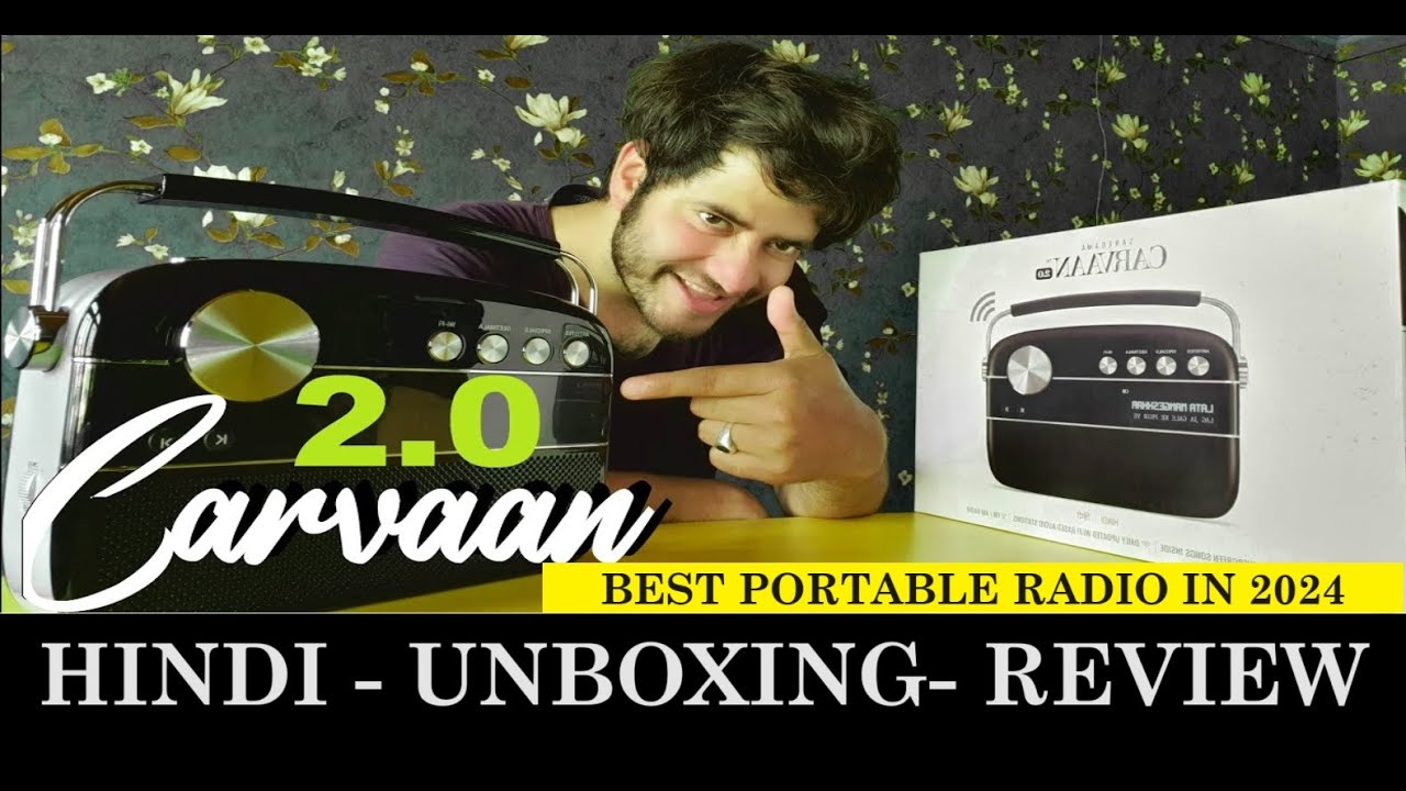 Unboxing and Review Best radio of India ! Saregama Carvaan 2.0 Hindi ...
