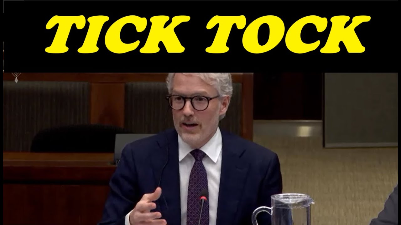 TICK TOCK...Goes the clock. - YouTube