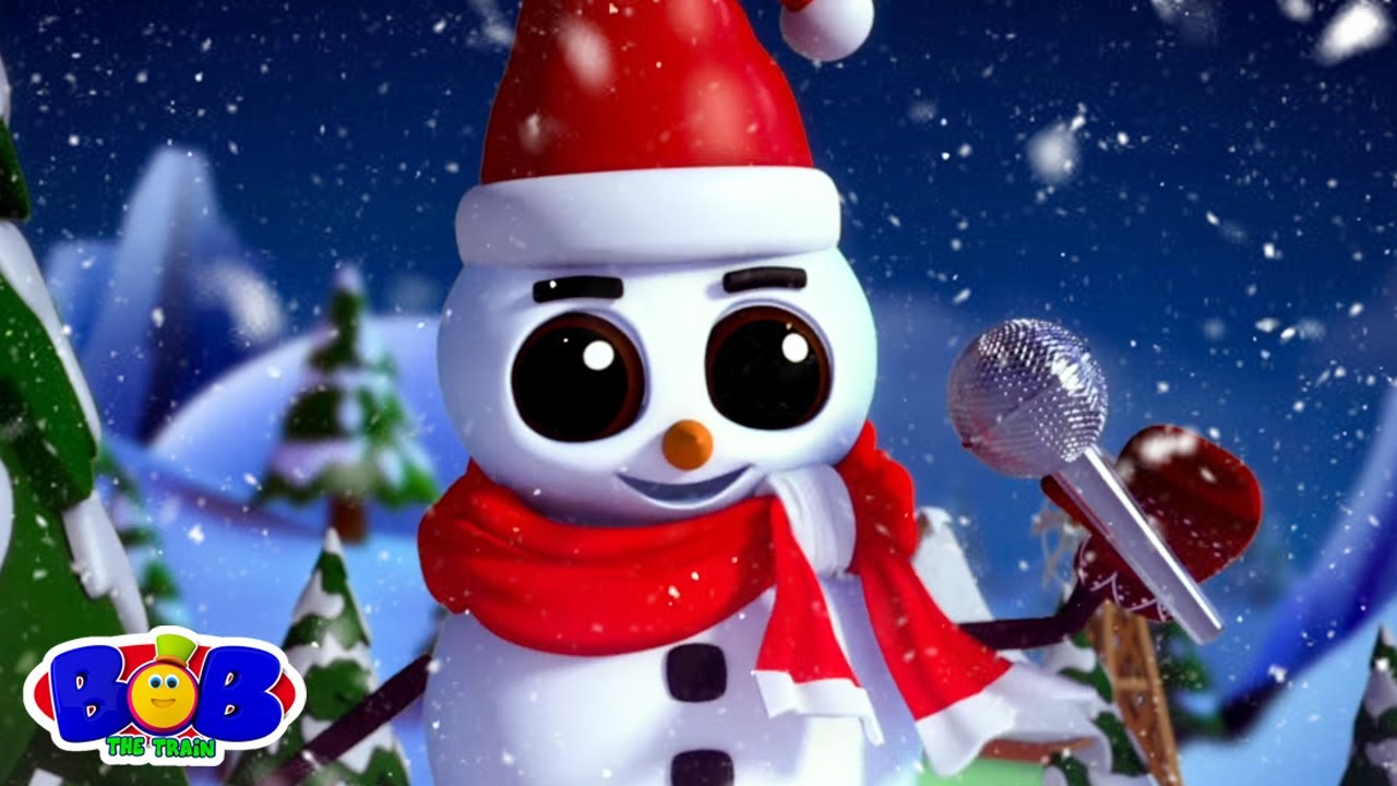 Christmas Snowman | Xmas Carols For Babies | Merry Christmas | Nursery ...