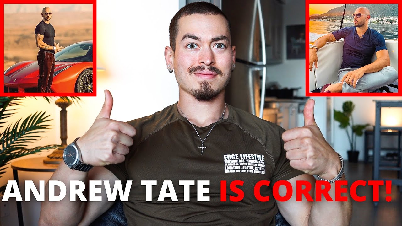 WHY I AGREE WITH ANDREW TATE! (This May Trigger...) - YouTube