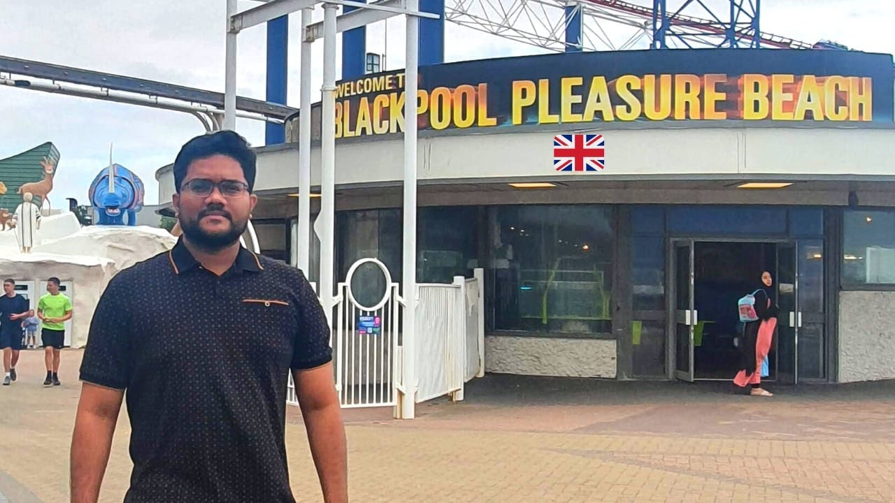Experienced Worlds Dangerous Ride in UK 🇬🇧 | Blackpool Pleasure Beach ...