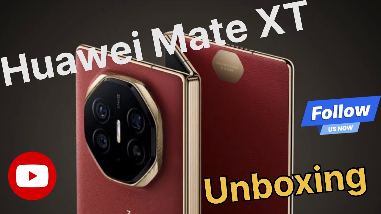 Huawei Mate XT unboxing and review | Insane product #huaweimatext - YouTube