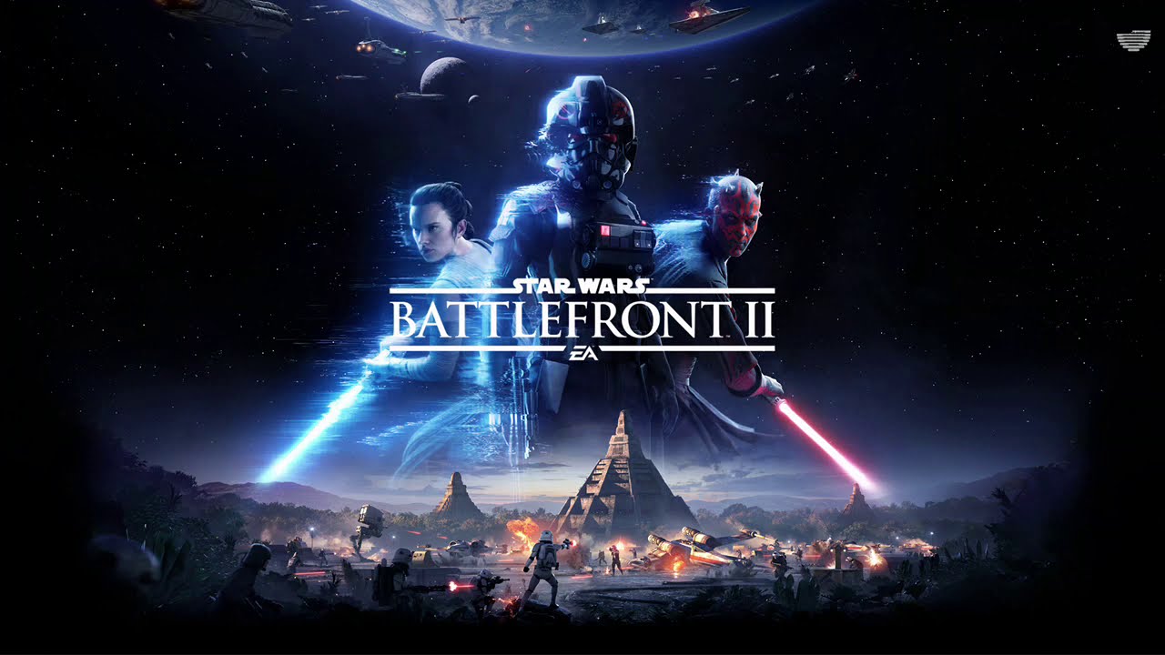 just the original STAR WARS™ Battlefront™ II loading screen, nothing to ...