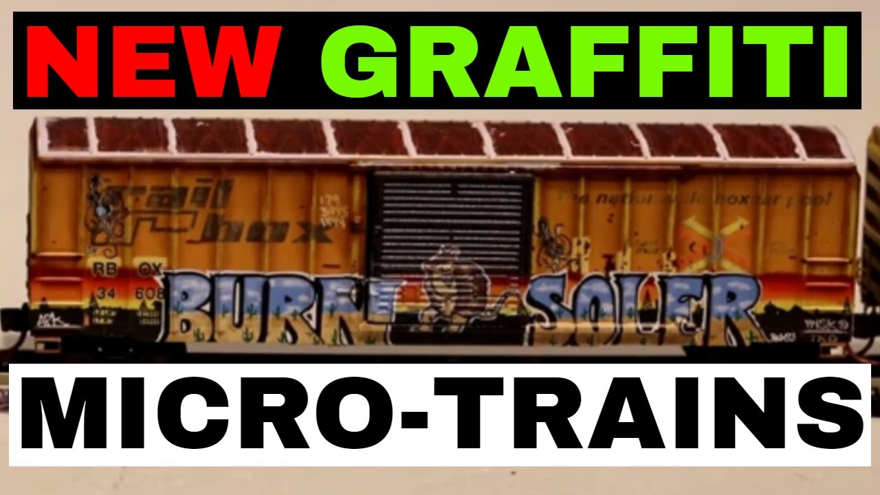Mancave Review MTL Railbox Graffiti Series - DaBob's ManCave🚂🚋 - YouTube