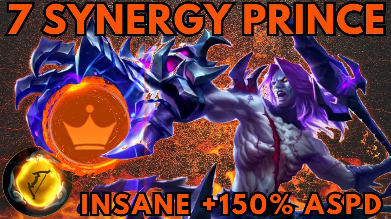 7 SYNERGY PRINCE | INSANE ATTACK SPEED | META COMBO SEASON 14 | MAGIC ...