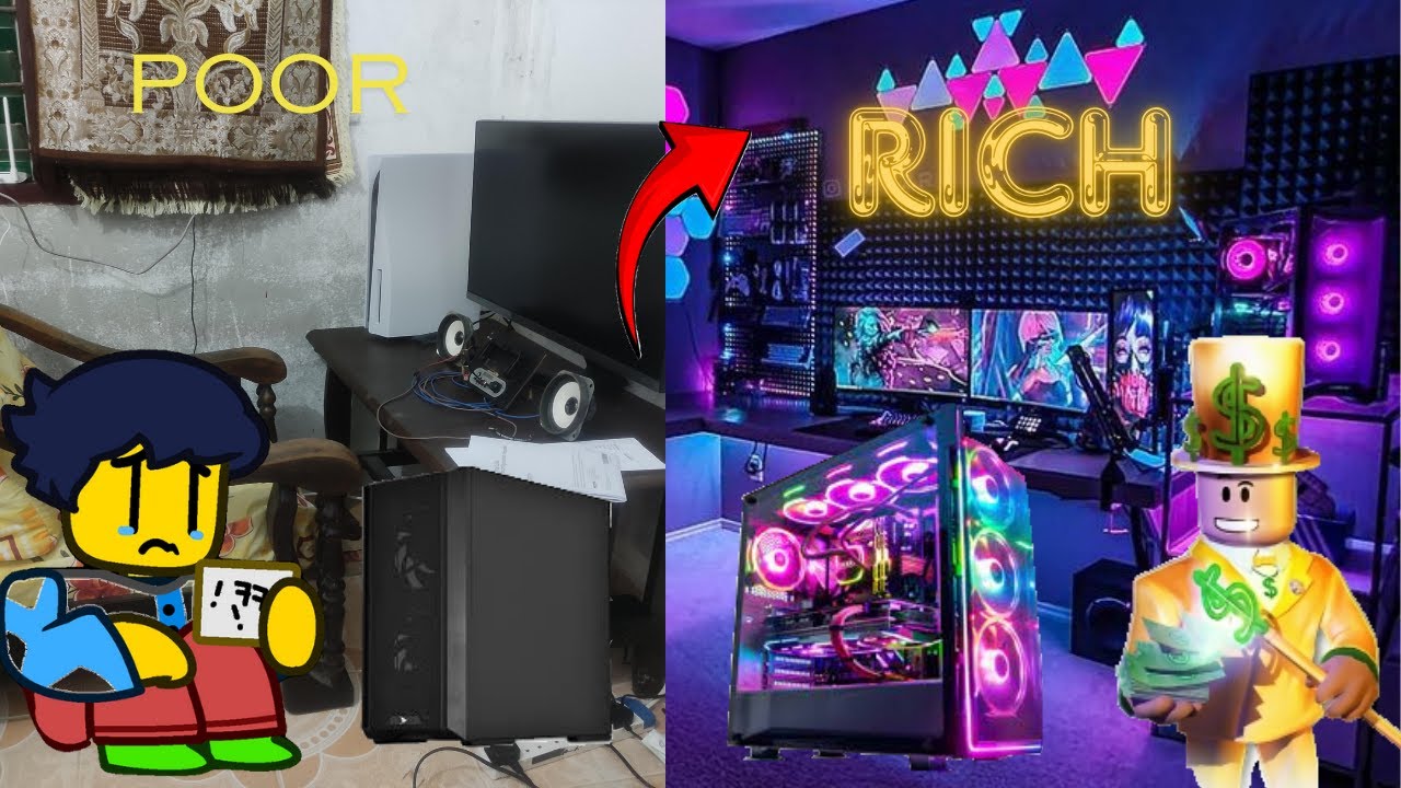 I BECOME RICH IN CUSTUM PC TYCOON ROBLOX [CODES IN THE VIDEO] - YouTube