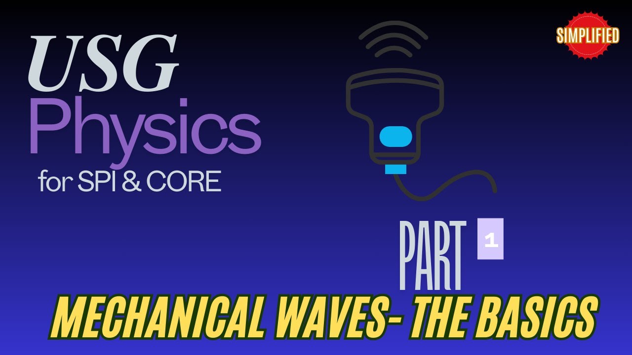 Ultrasound Physics: Mastering Sound Waves & Acoustic Variables – Part 1 ...