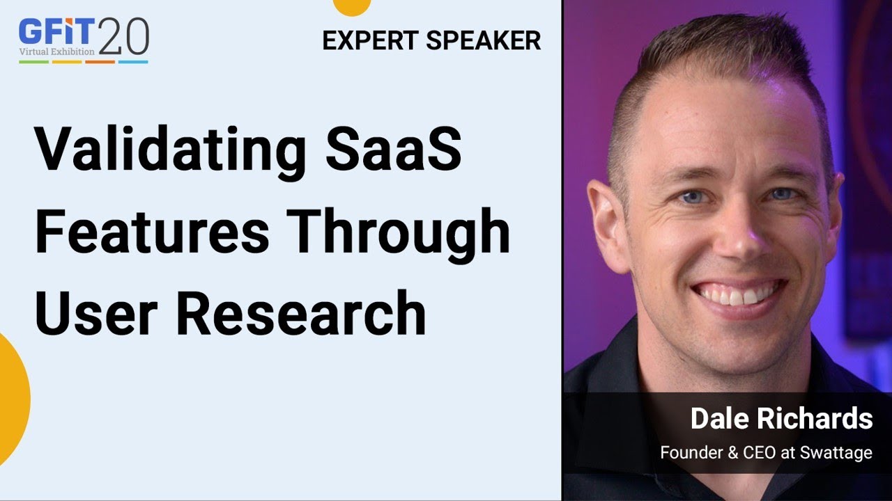 Dale Richards (Founder & CEO at Swattage) - LIVE at GFiT 2020! - YouTube